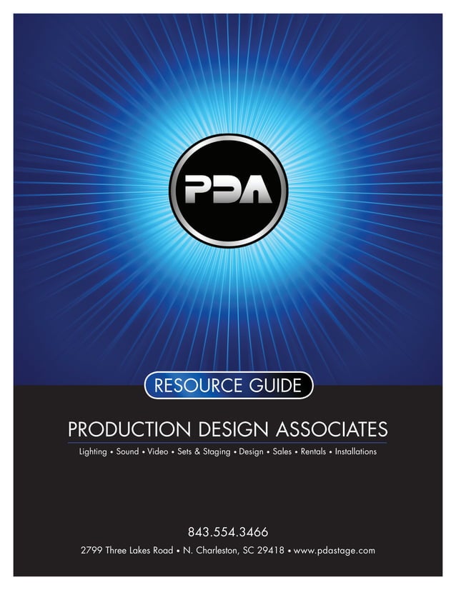 PDA Production Resource Guide | PDF | Home Appliances | Home & Garden