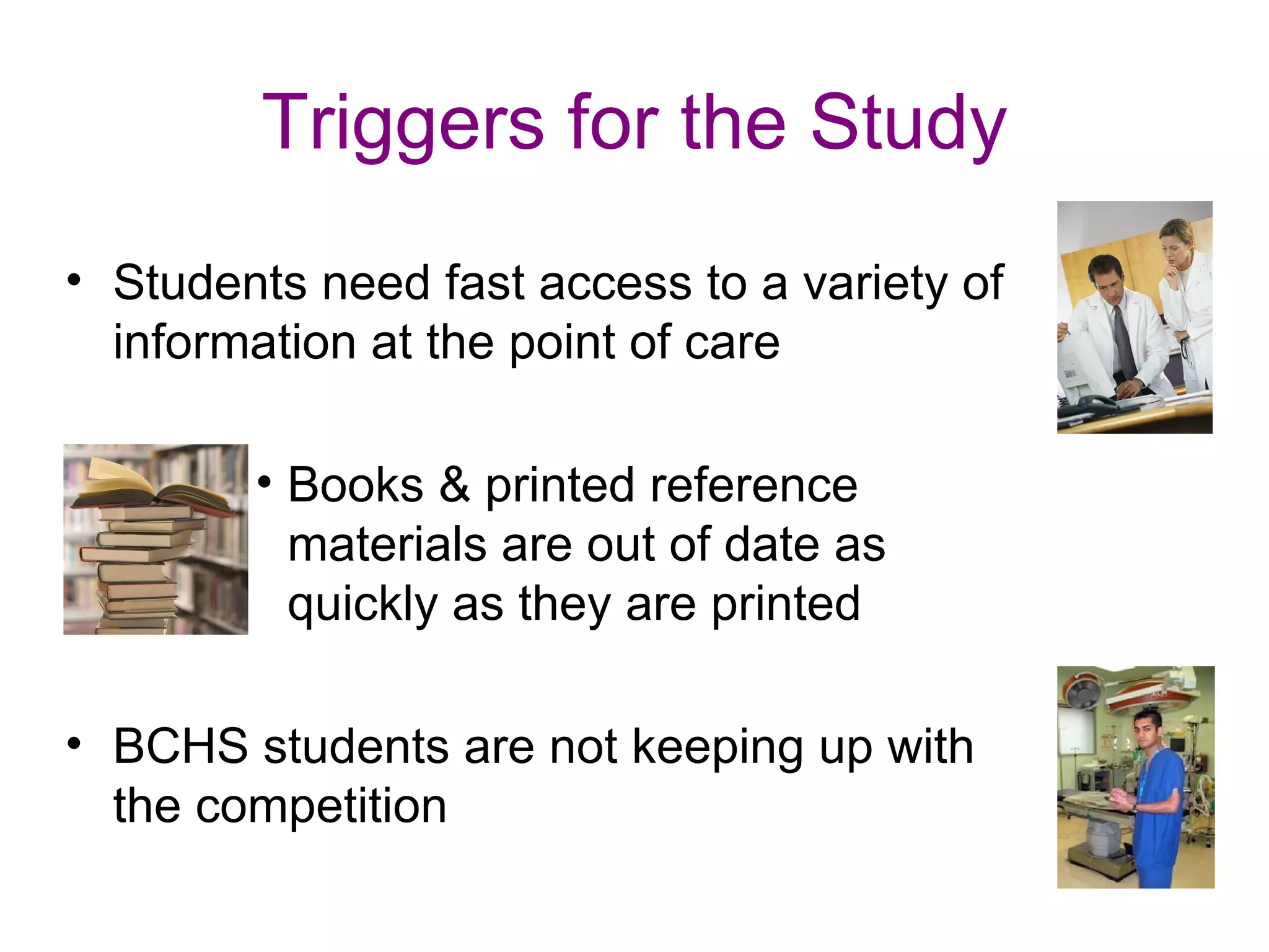 PDAs for Nursing Students: Technology at Your Fingertips | PPT