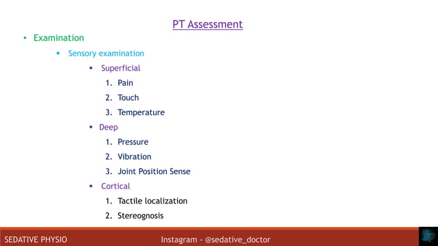 Parkinson PT Assessment and Management | PPTX