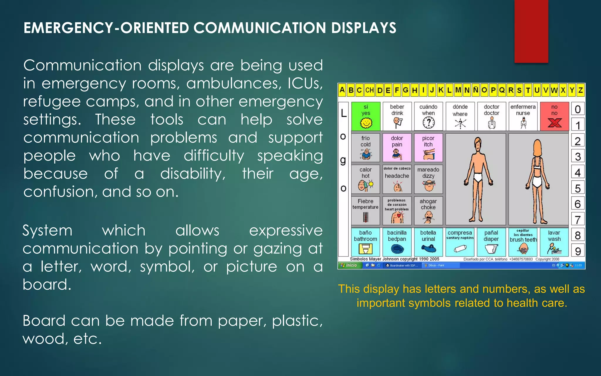 ASSISTIVE TECHNOLOGY FOR STUDENTS WITH VISUAL IMPAIRMENT ANDAUTISTIC ...