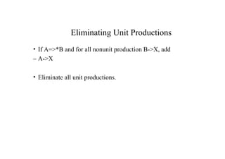 Pda to cfg h2 | PPT | Programming Languages | Computing