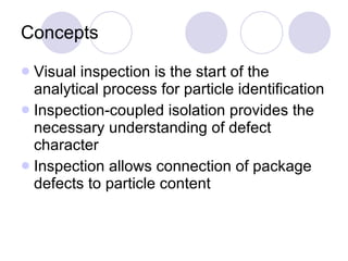 Pda Visual Inspection 2009 Aldrich | PPT