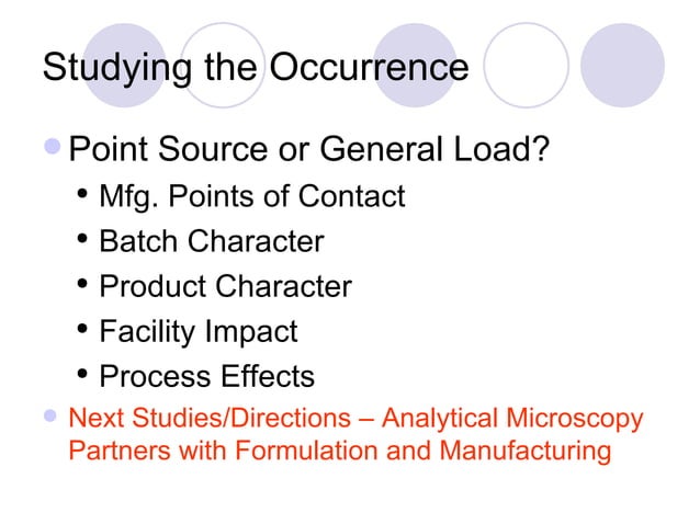 Pda Visual Inspection 2009 Aldrich | PPT