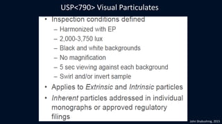 Dr. Susan Bain Presentation Visual Inspection 2016 | PPTX