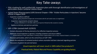 Dr. Susan Bain Presentation Visual Inspection 2016 | PPTX