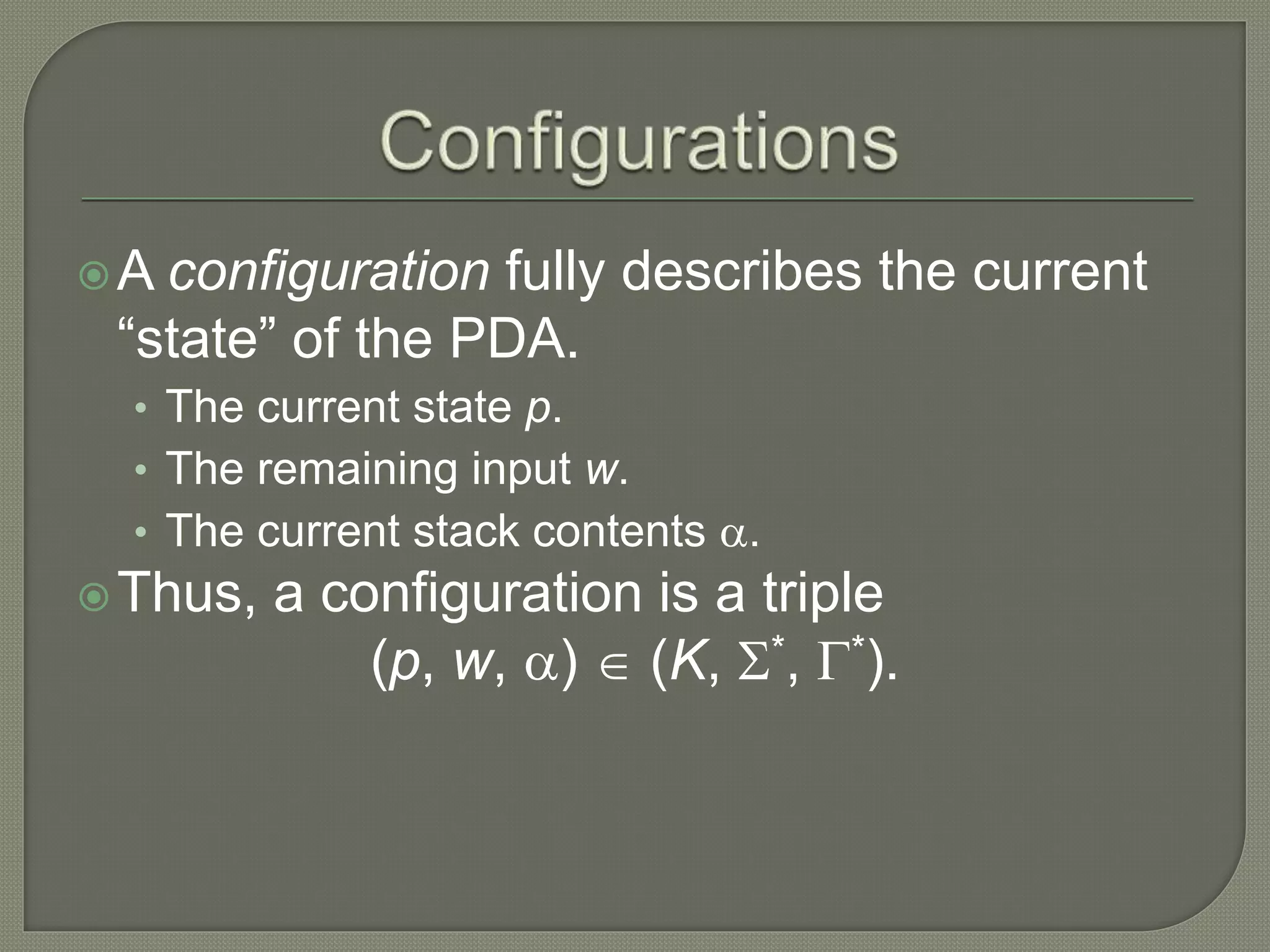 PUSH DOWN AUTOMATA VS TURING MACHINE | PPTX