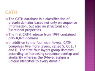 PROTEIN DATABASE | PPTX