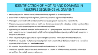 Protein motif pdf this is very useful for students | PPT