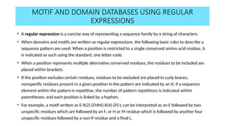 Protein motif pdf this is very useful for students | PPT