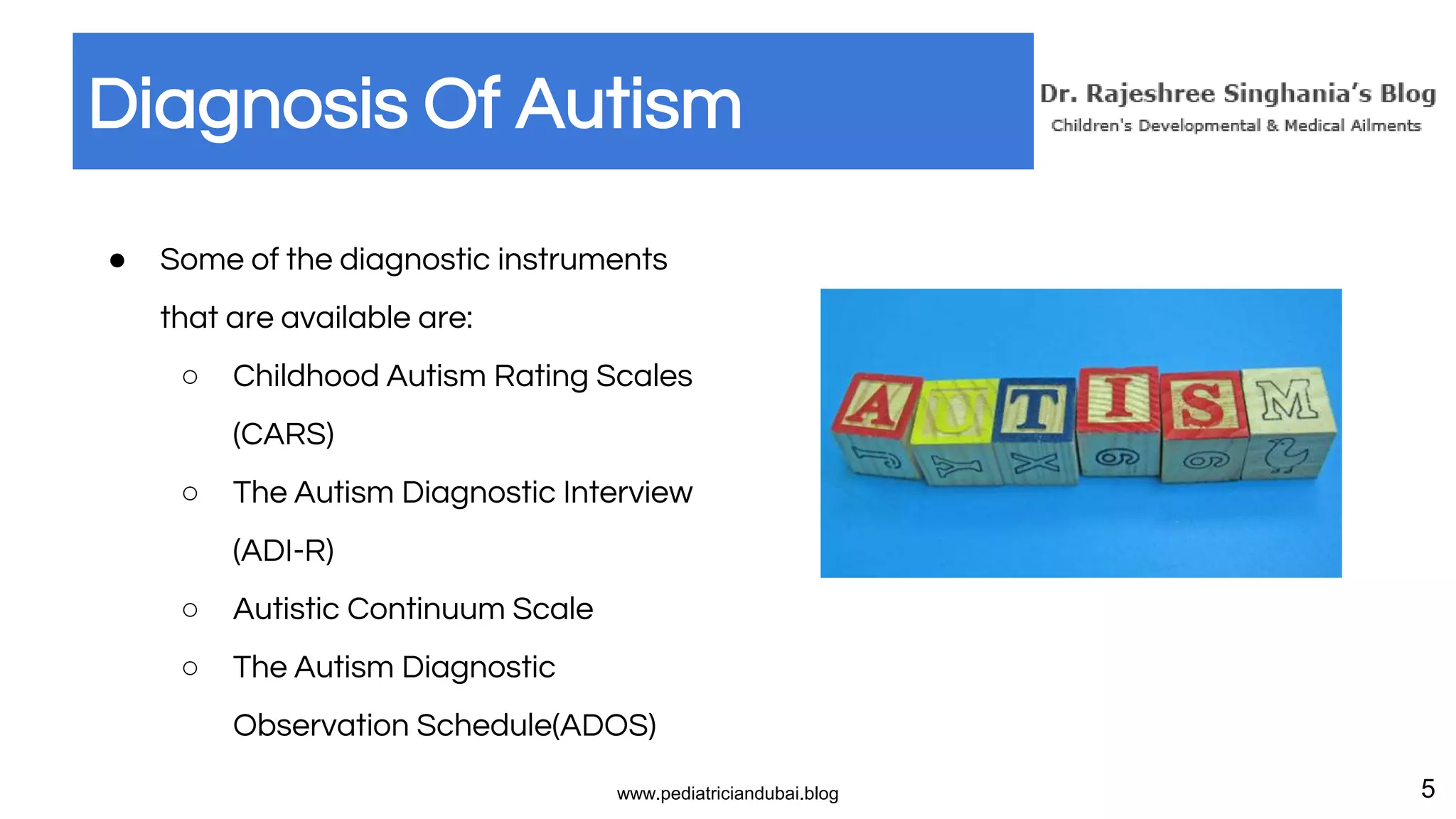 Autism Symptoms In Children Dubai | Spot Autism Signs In Your Child ...