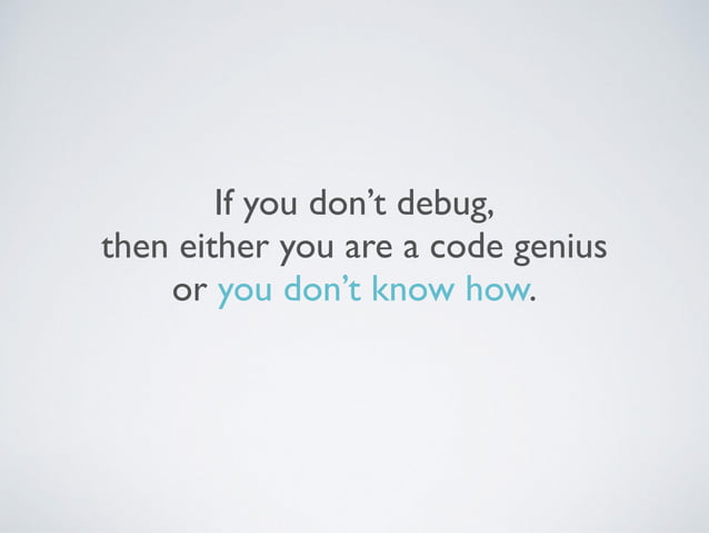 Debugging with pdb in Python | PPT