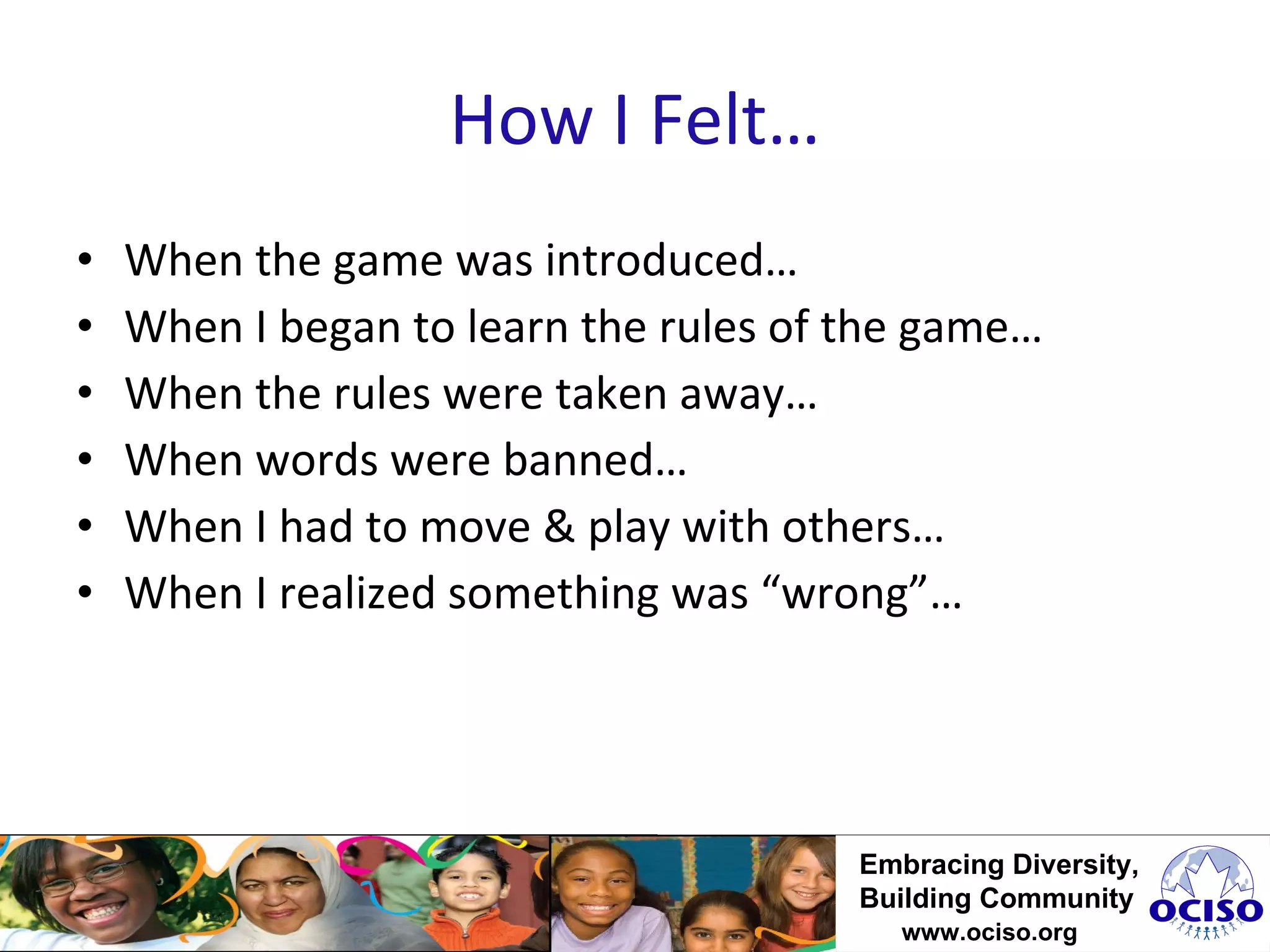 Barnga - An Intercultural Simulation | PPT