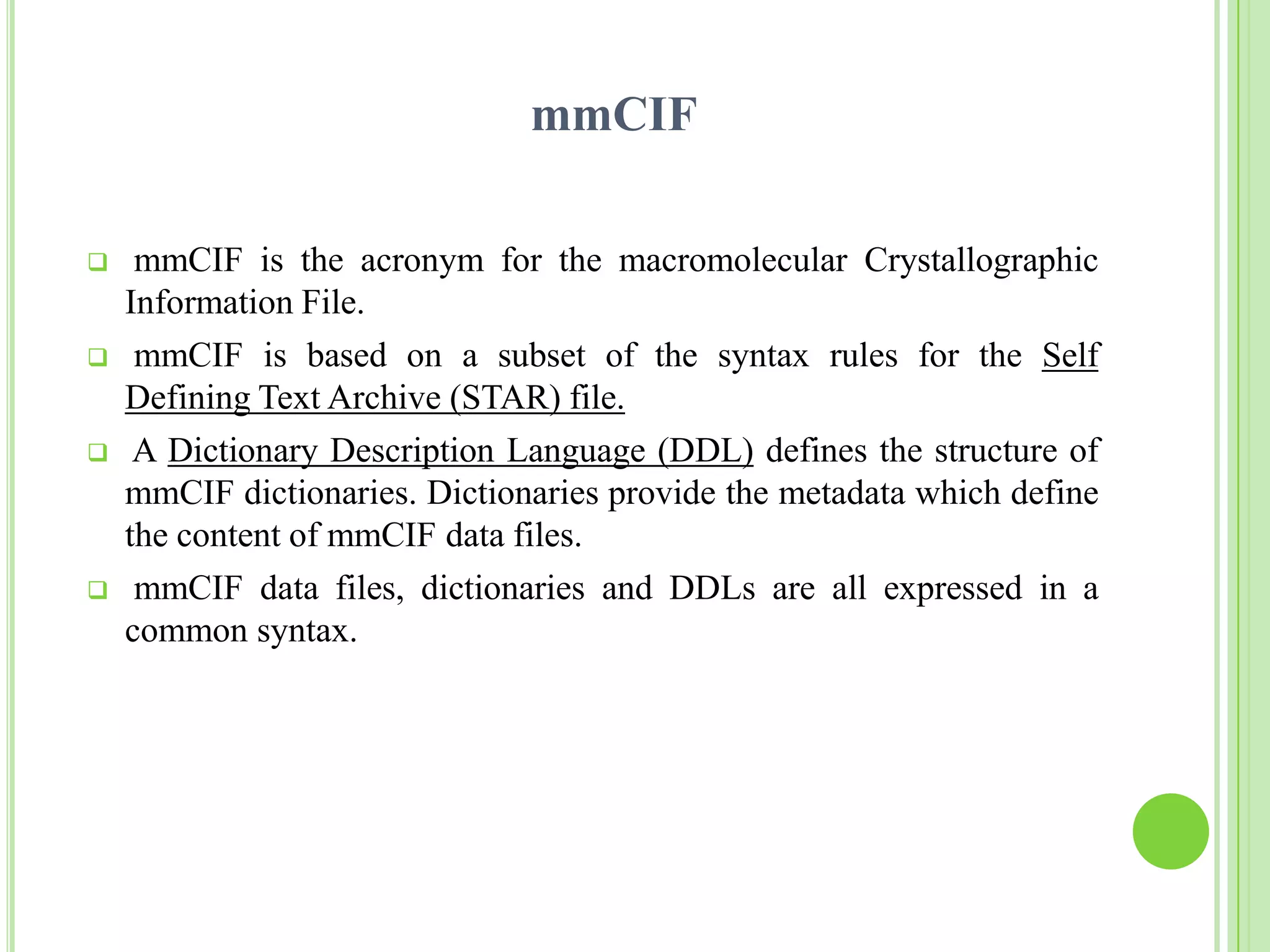 protein data bank | PPTX