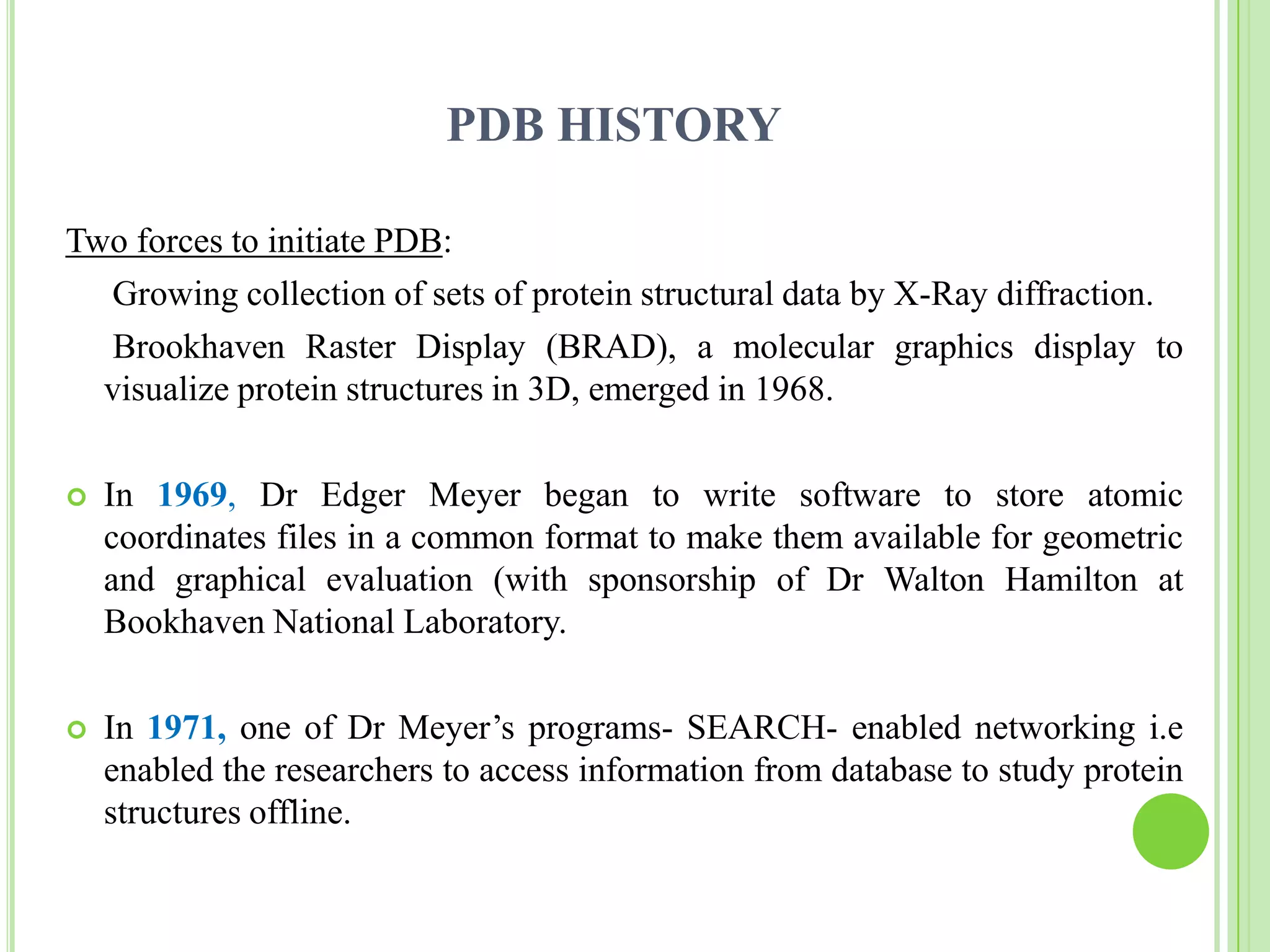 protein data bank | PPTX