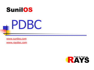 PDBC | PPT