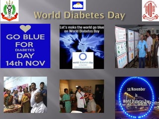 Prevention of Diabetic Blindness in India - an IMA Project 2017 | PPT