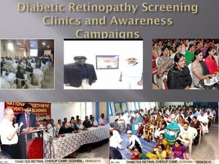 Prevention of Diabetic Blindness in India - an IMA Project 2017 | PPT