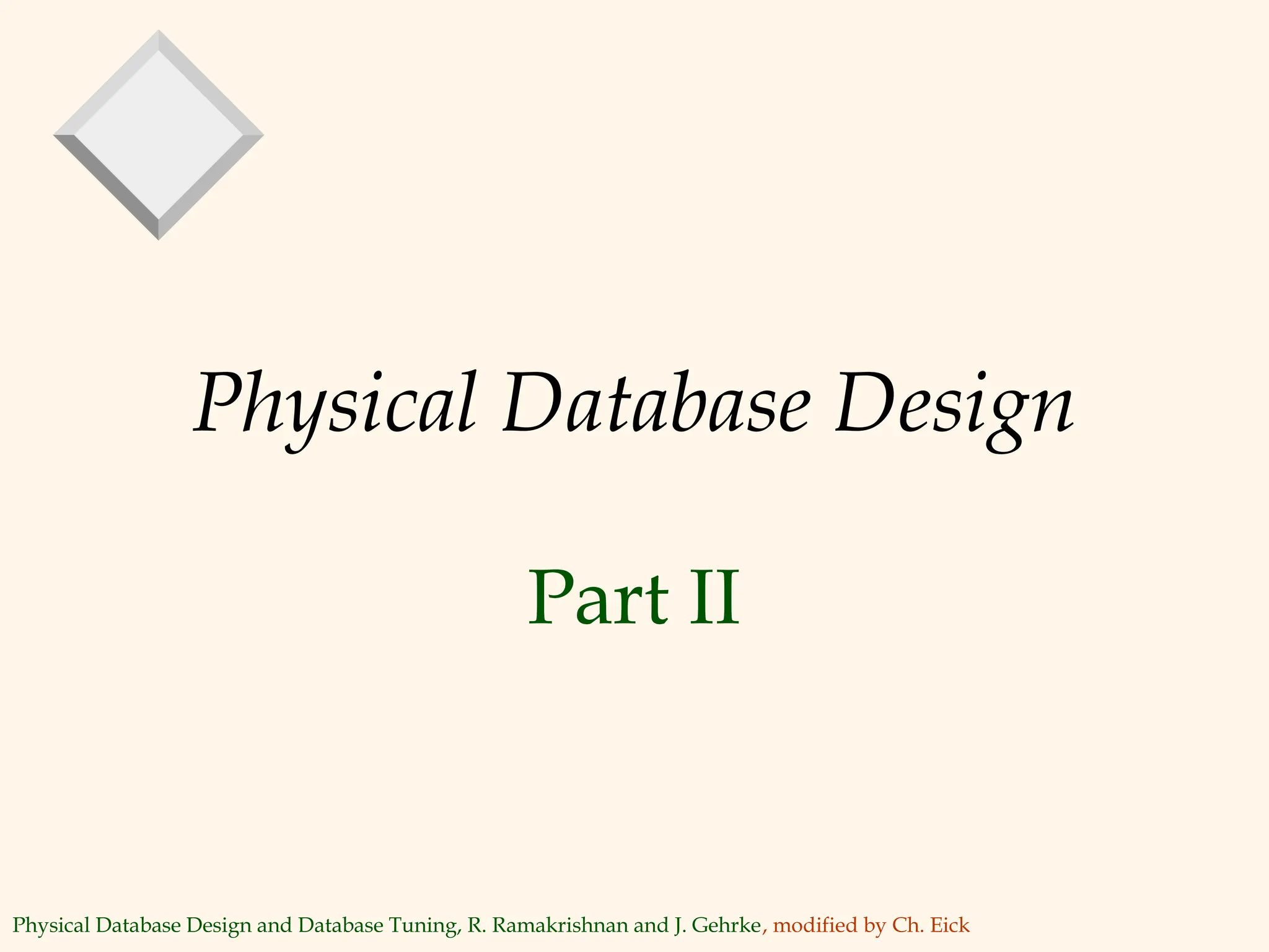 PDBD- Part2 physical database design.ppt