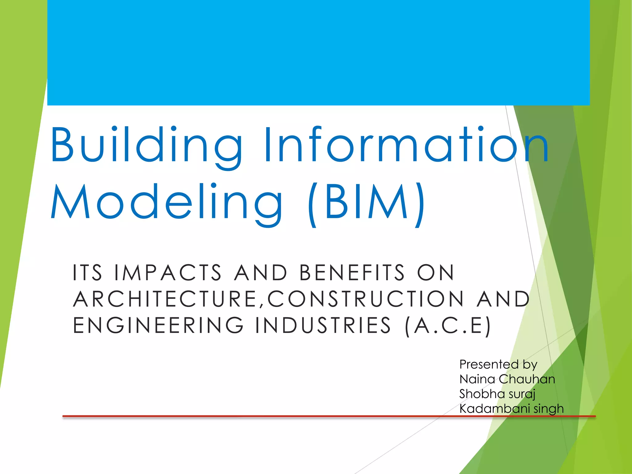 Building Information Modeling (BIM) | PDF