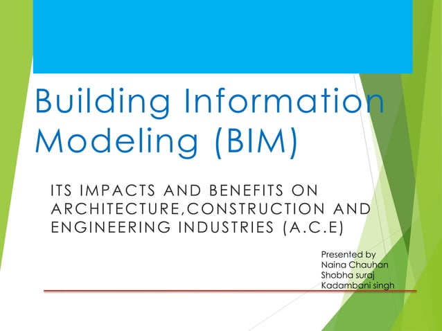 Building Information Modeling (BIM) | PDF