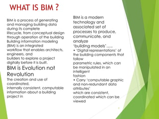 Building Information Modeling (BIM) | PDF