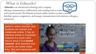 Learning Contemporary Techniques In Teaching Practices:Blackboard and ...