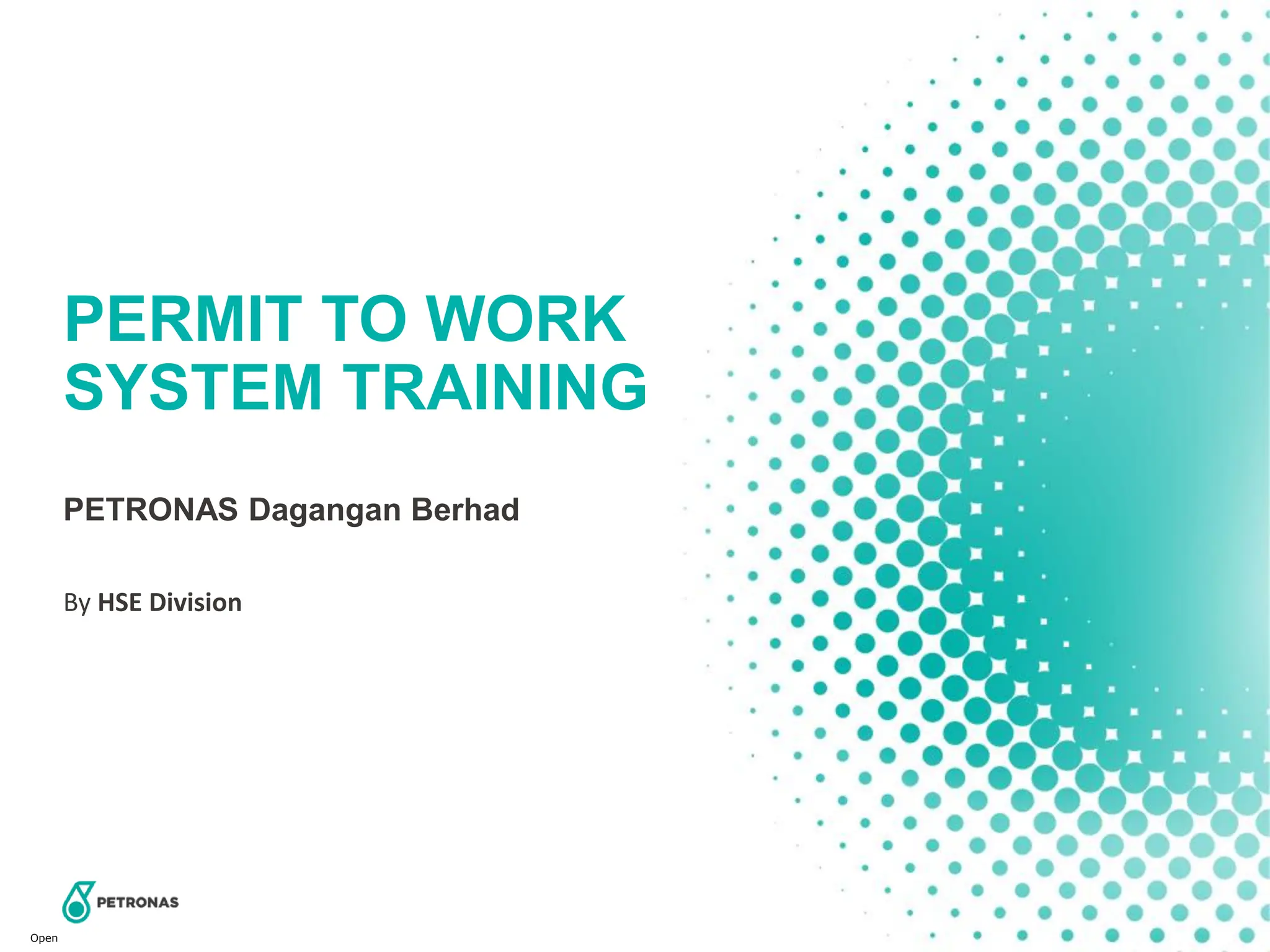 PDB PTW Work Leader, RA and oil and gas personnel | PDF