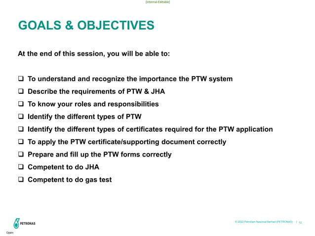 PDB PTW Work Leader, RA and oil and gas personnel | PDF | Injuries ...