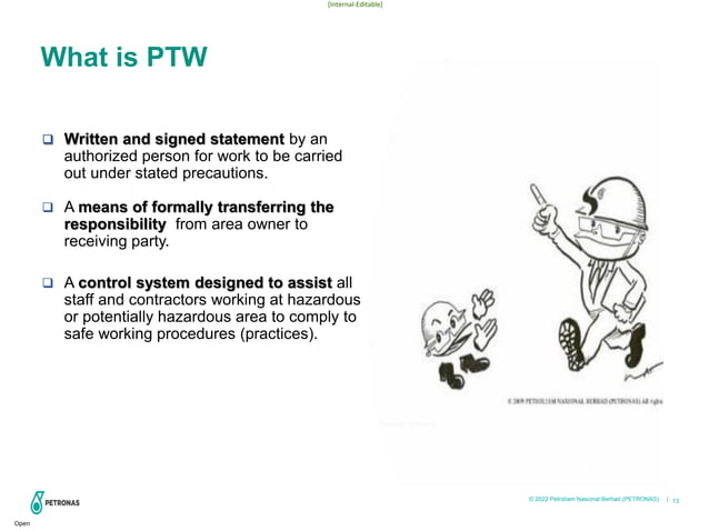 PDB PTW Work Leader, RA and oil and gas personnel | PDF | Injuries ...
