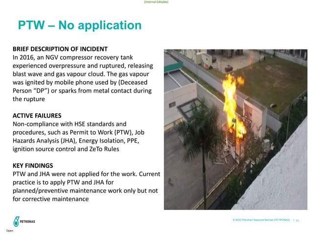 PDB PTW Work Leader, RA and oil and gas personnel | PDF | Injuries ...