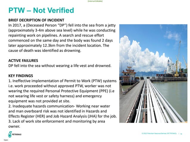 PDB PTW Work Leader, RA and oil and gas personnel | PDF | Injuries ...