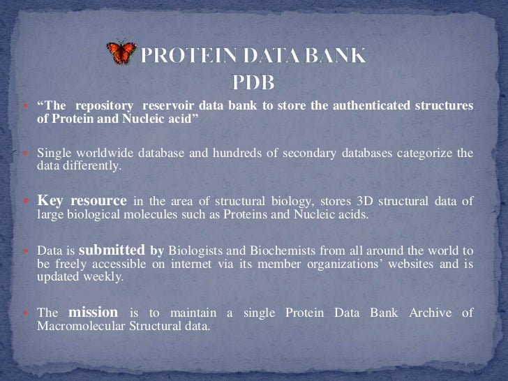 Protein Data Bank