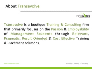 Passion Driven Career | PPT