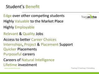 Passion Driven Career | PPT