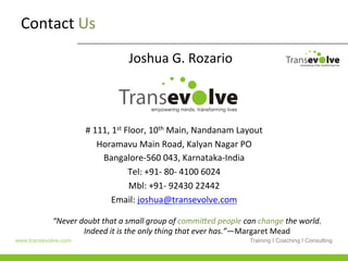 Passion Driven Career | PPT