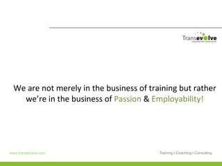 Passion Driven Career | PPT