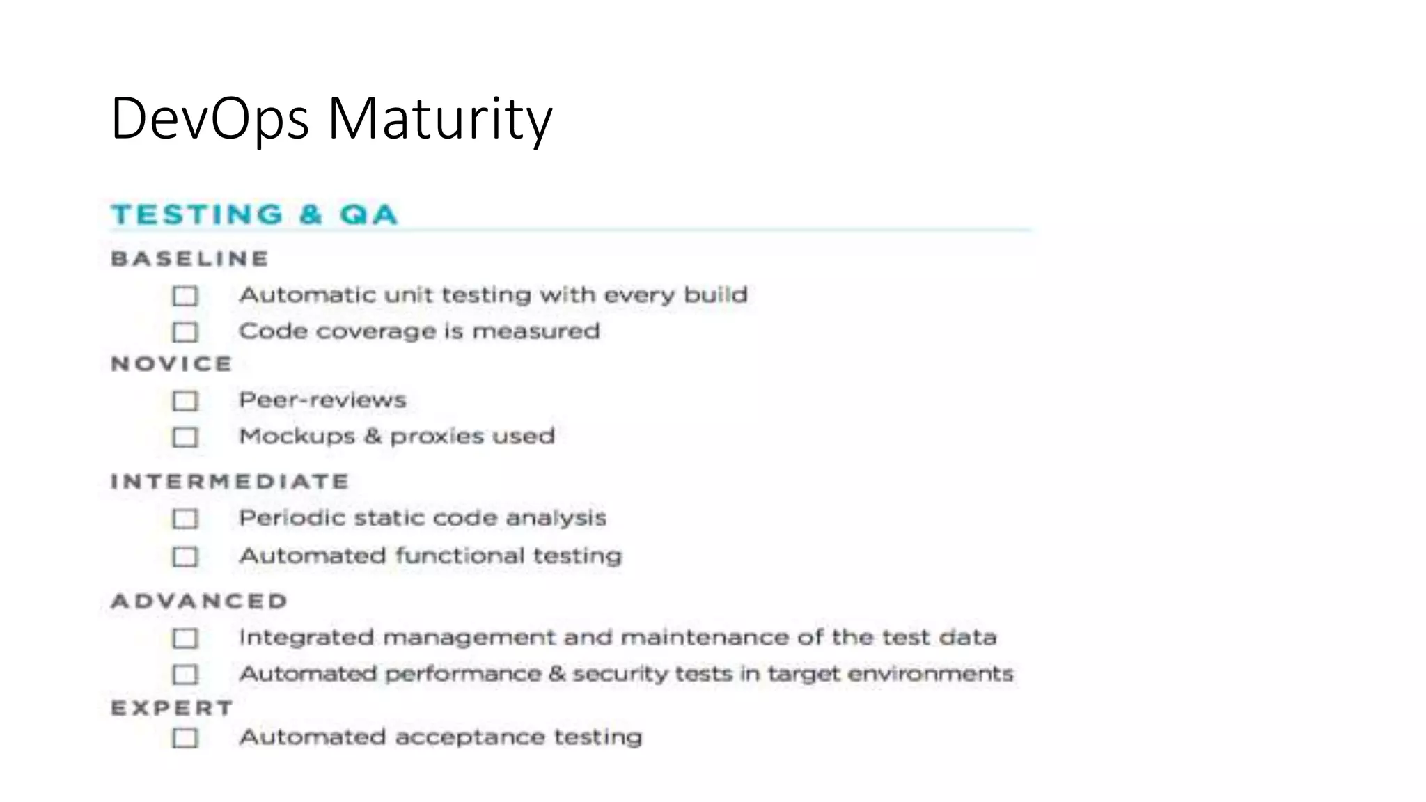 Enabling DevOps for enterprise | PPT