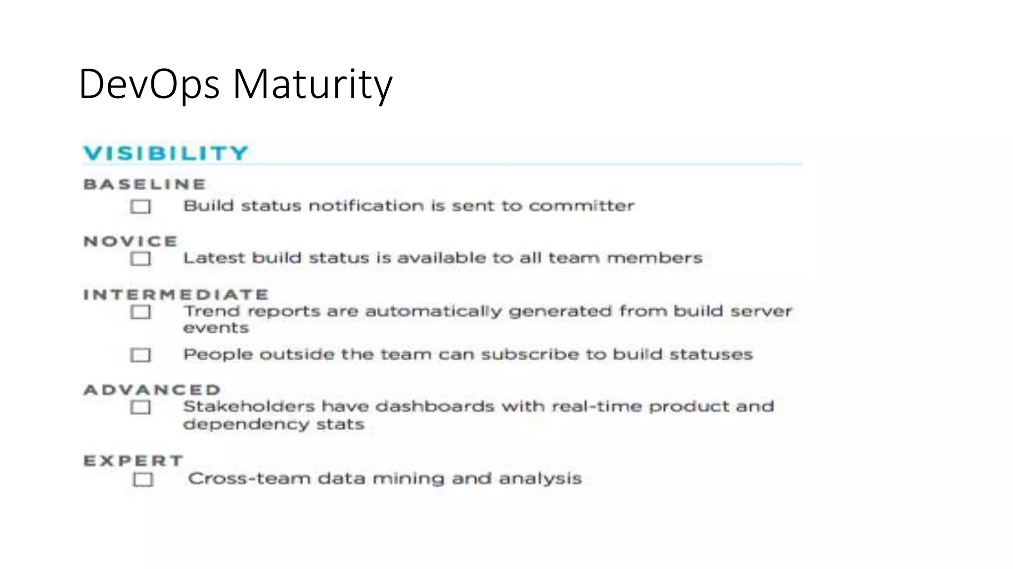 Enabling DevOps for enterprise | PPT