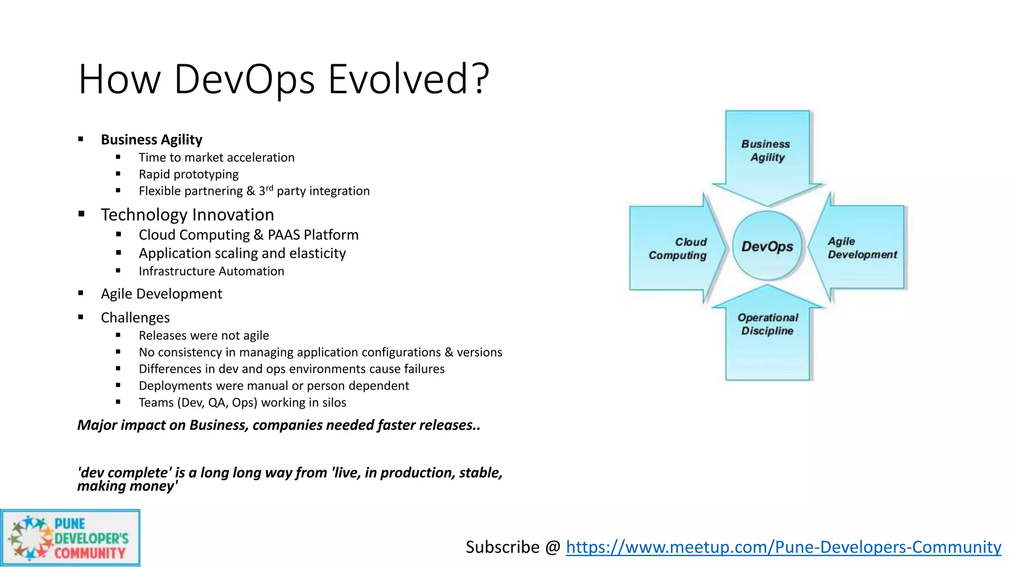 Enabling DevOps for enterprise | PPT
