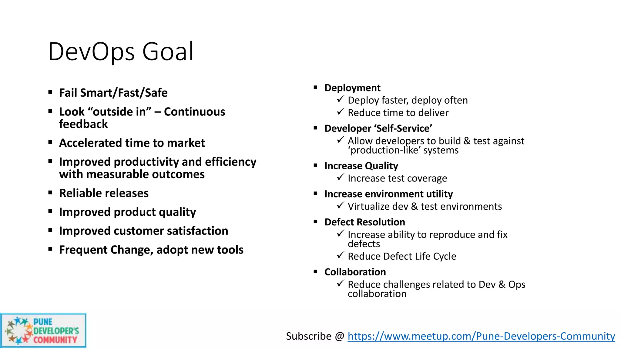 Enabling DevOps for enterprise | PPT