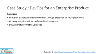 Enabling DevOps for enterprise | PPT
