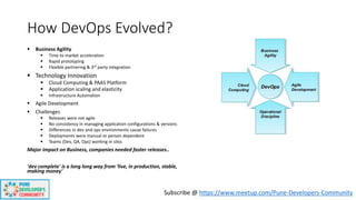Enabling DevOps for enterprise | PPT