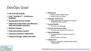 Enabling DevOps for enterprise | PPT