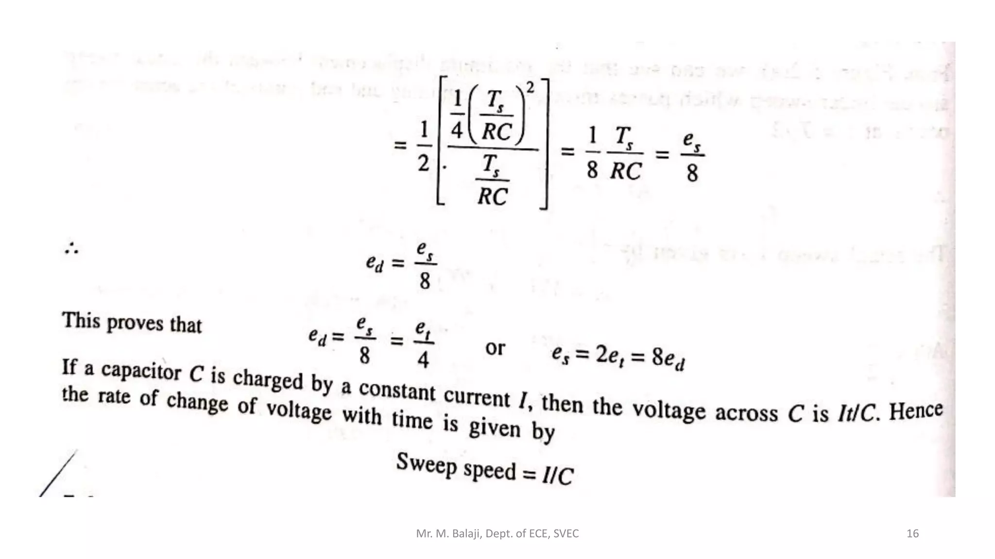 Time base Generators (part-1) | PDF