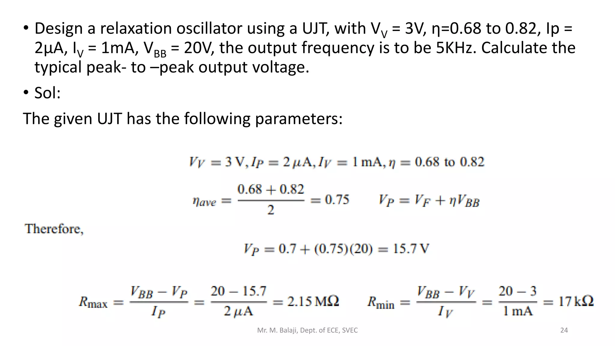 Time base Generators (part-1) | PDF