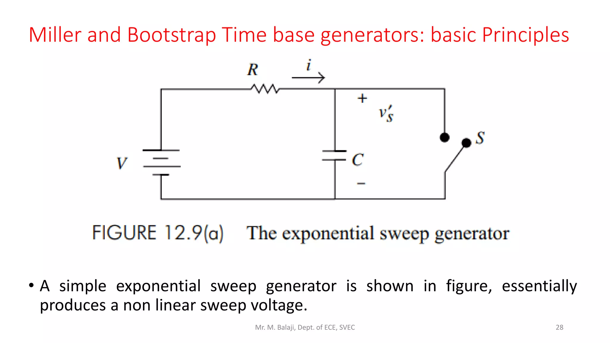 Time base Generators (part-1) | PDF