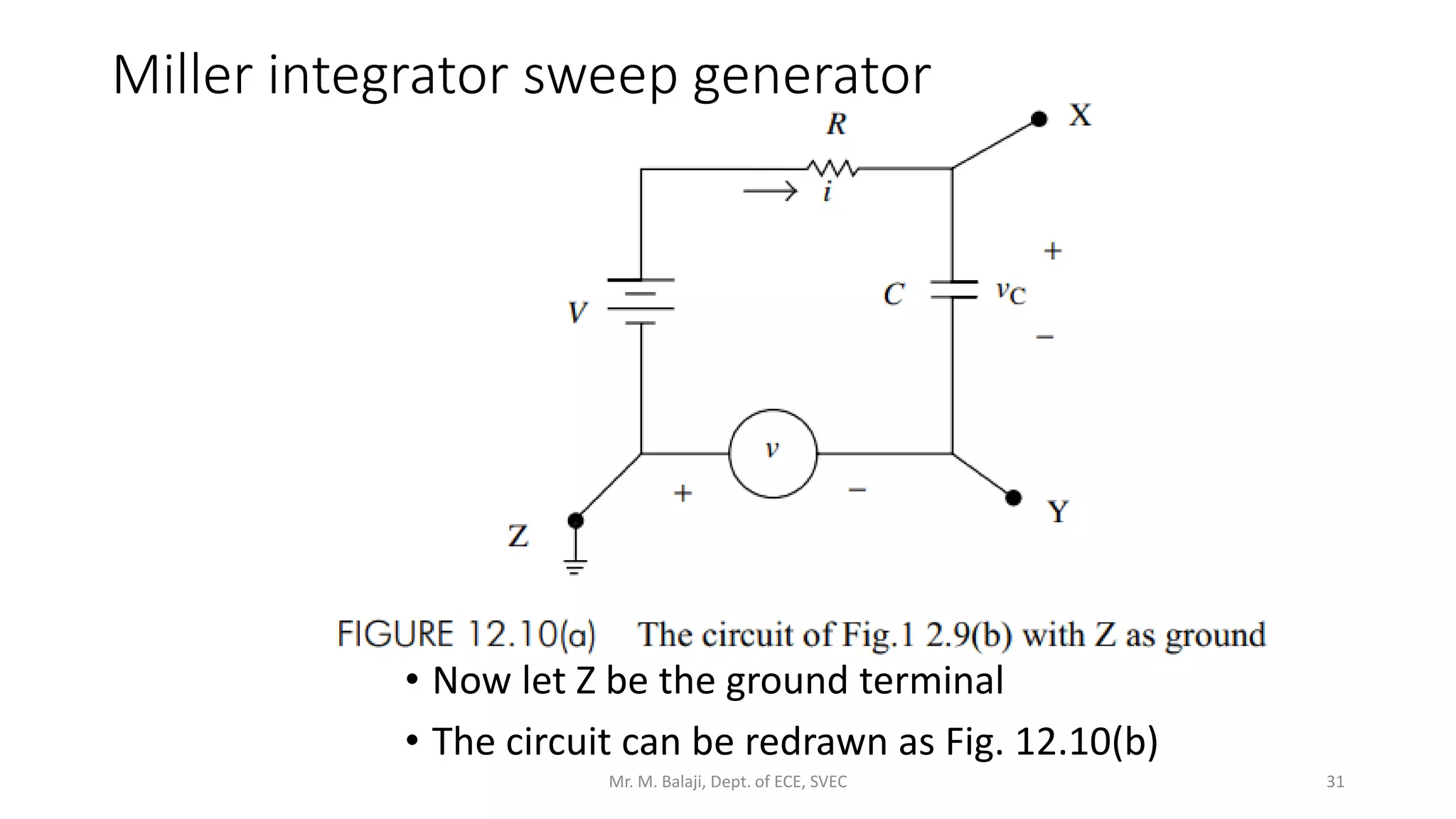 Time base Generators (part-1) | PDF | Consumer Electronics | Technology ...