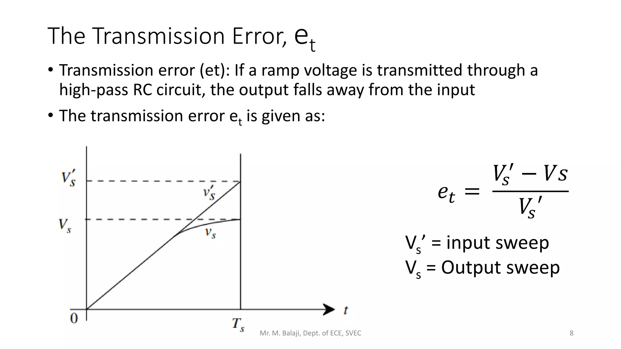 Time base Generators (part-1) | PDF