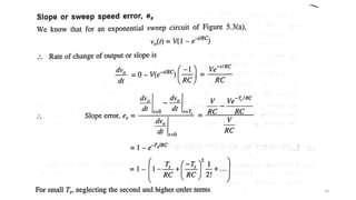 Time base Generators (part-1) | PDF