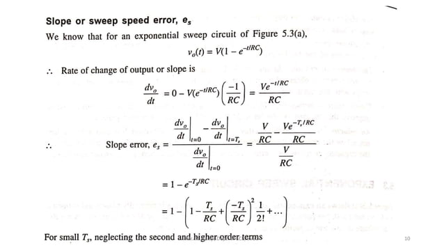 Time base Generators (part-1) | PDF | Consumer Electronics | Technology ...